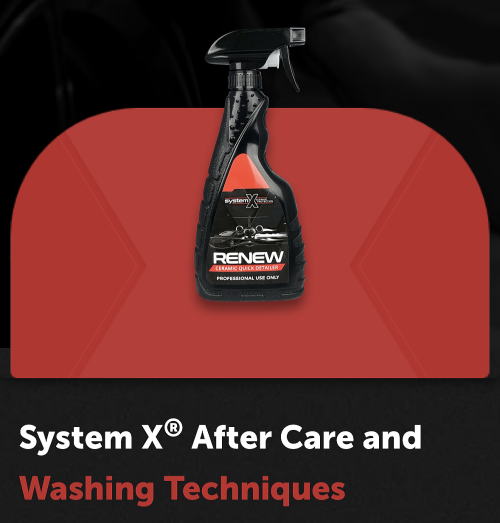 systemX セラミックコーティング